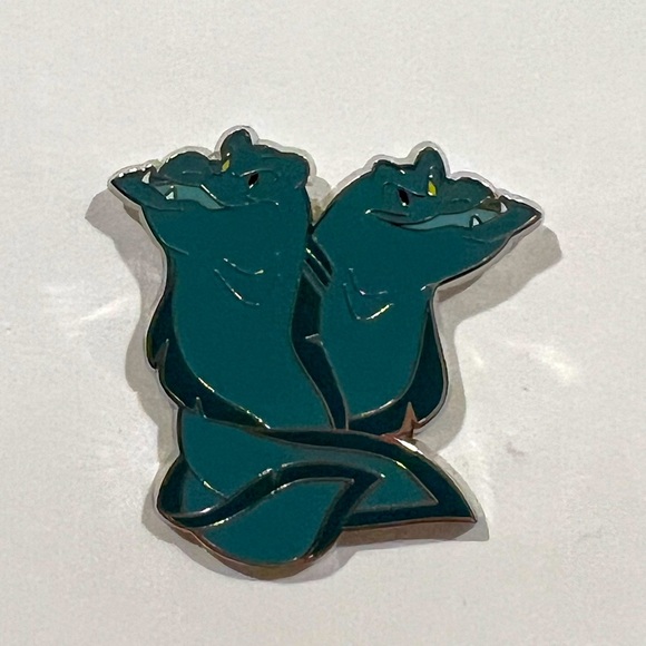 Disney | Accessories | Disney Pin Flotsam And Jetsam Eels From The ...